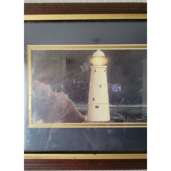 Unbranded | Art | Pair Lighthouse Prints Wall Art Martin Wiscombe ...